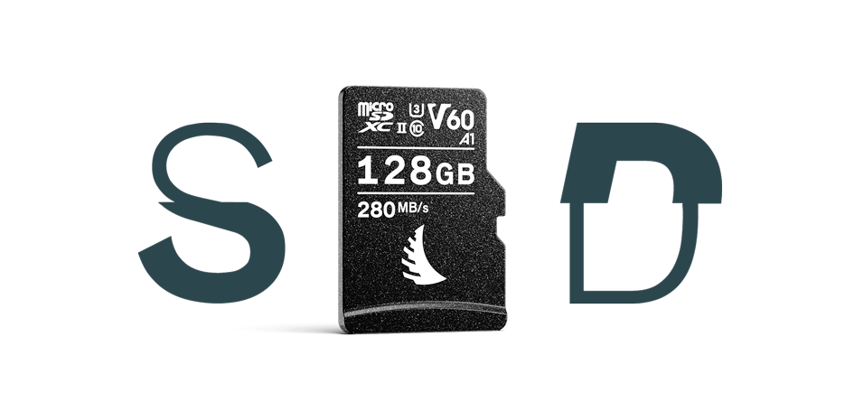 microSD UHS-II V60 Card with Professional Performance | Angelbird