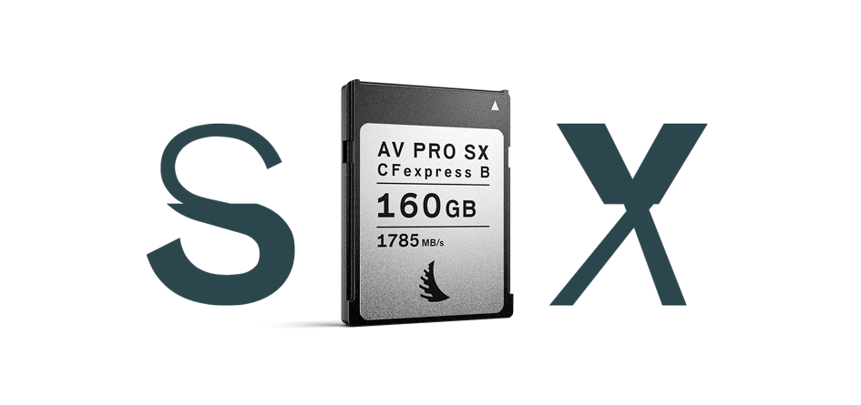 CFexpress 2.0 Type B Memory Card 160 GB | Angelbird