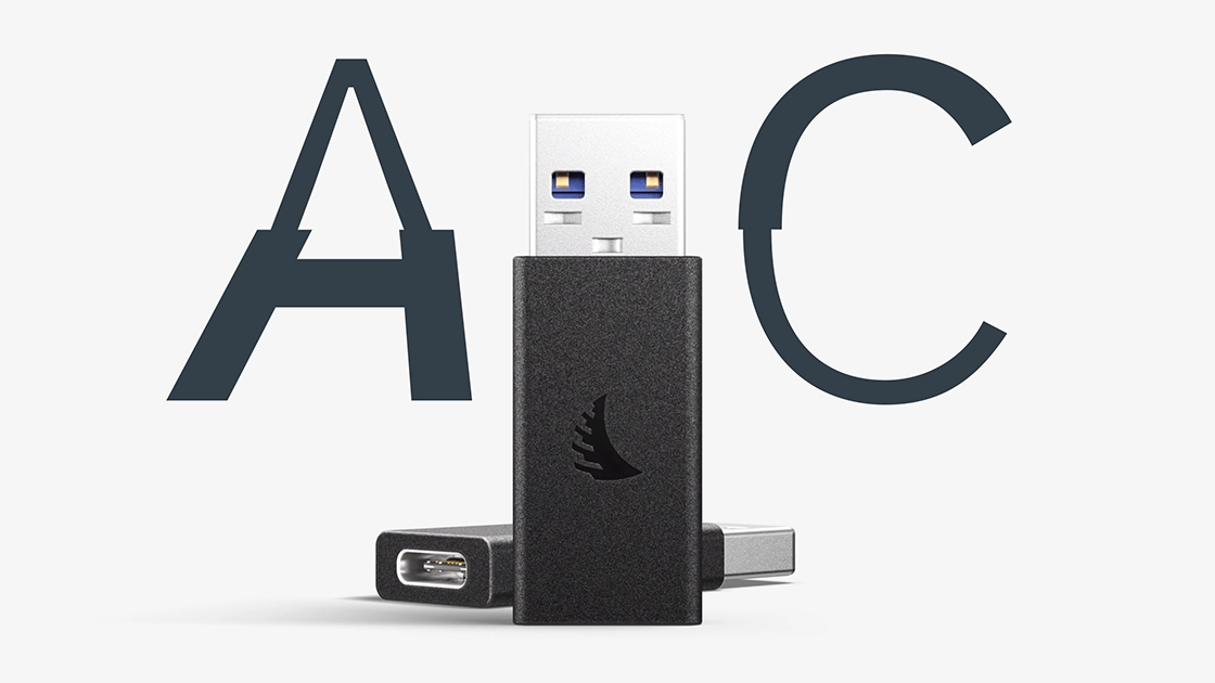 Angelbird USB Type A to C Adapter